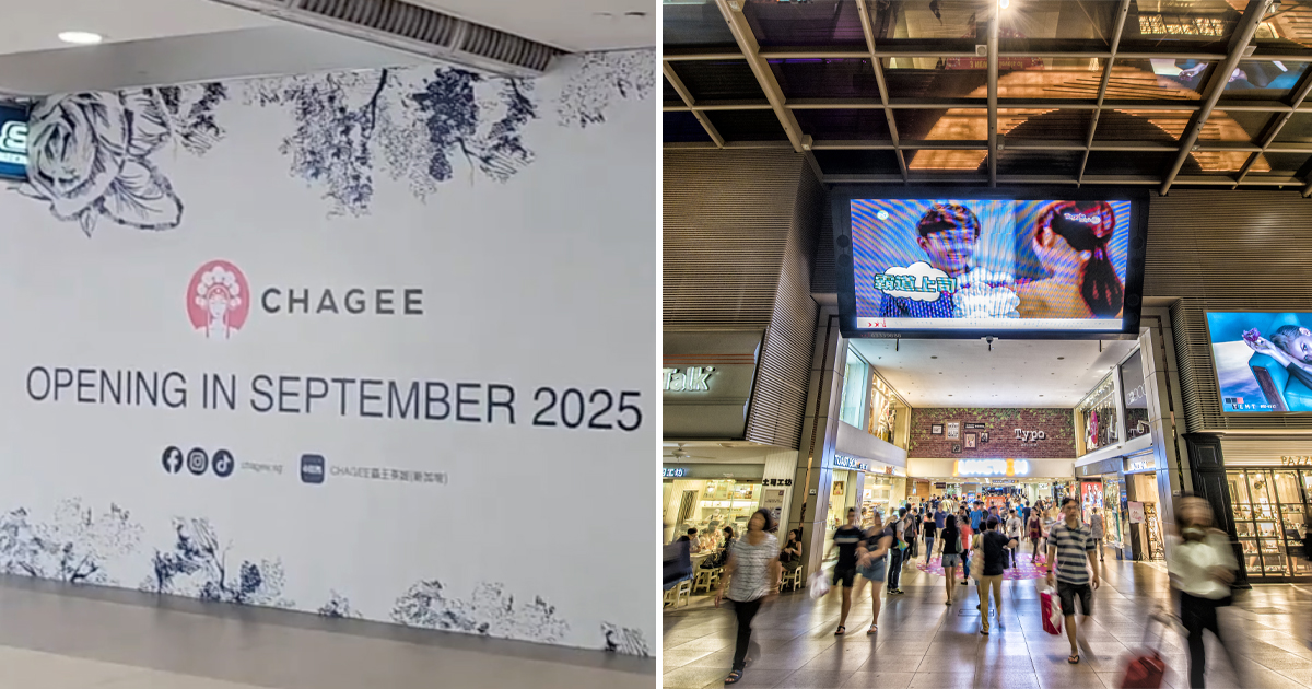 CHAGEE Expands in Singapore with Opening at Bishan Junction 8 in ...