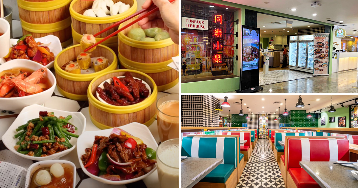TungLok Teahouse Brings Back Weekday High Tea Buffet at S$14.80 ...