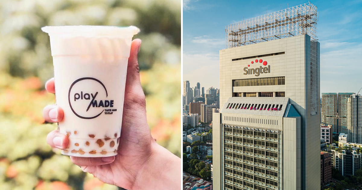 Singtel Customers Get FREE Chrysanthemum Milk Tea at PlayMade Outlets ...