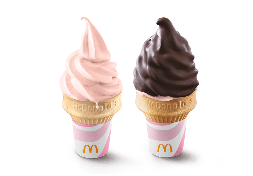New Berry Burst Strawberry Desserts Drops at McDonald's Singapore ...