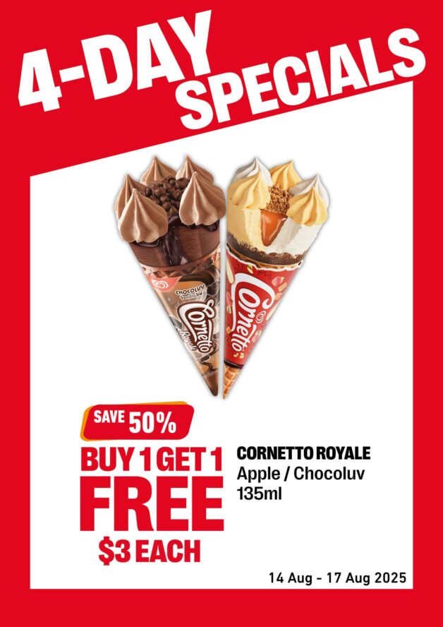 7-Eleven’s 1-FOR-1 Cornetto Deal Lets You Enjoy Apple Crumble ...