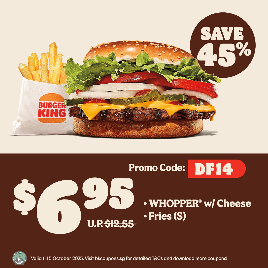 Burger King Latest Discount Coupons has Up to 58% OFF Breakfasts ...