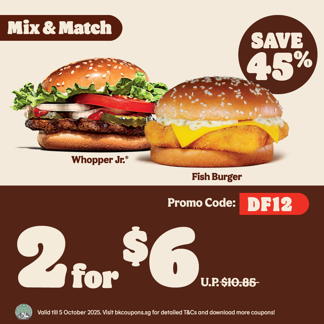Burger King Latest Discount Coupons has Up to 58% OFF Breakfasts ...