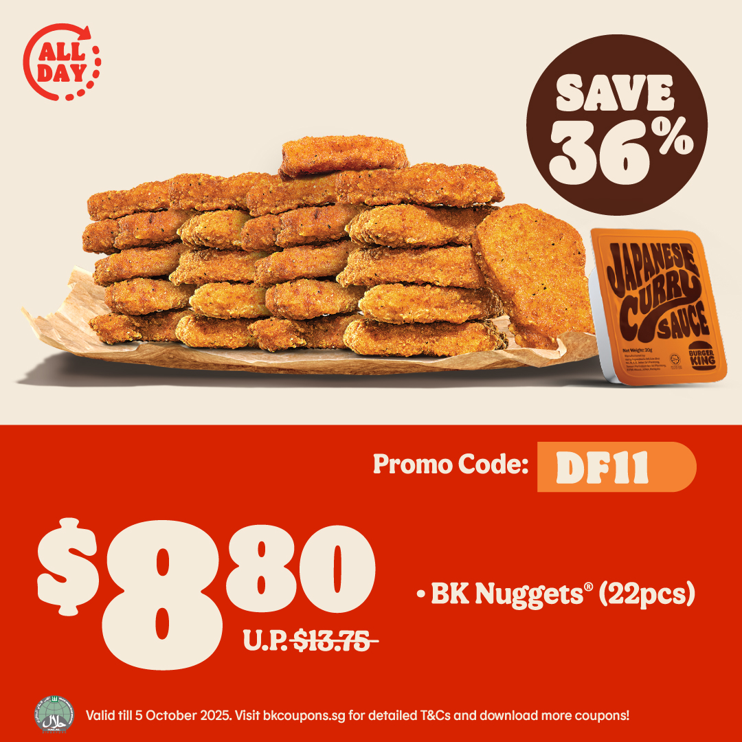 Burger King Latest Discount Coupons has Up to 58% OFF Breakfasts ...