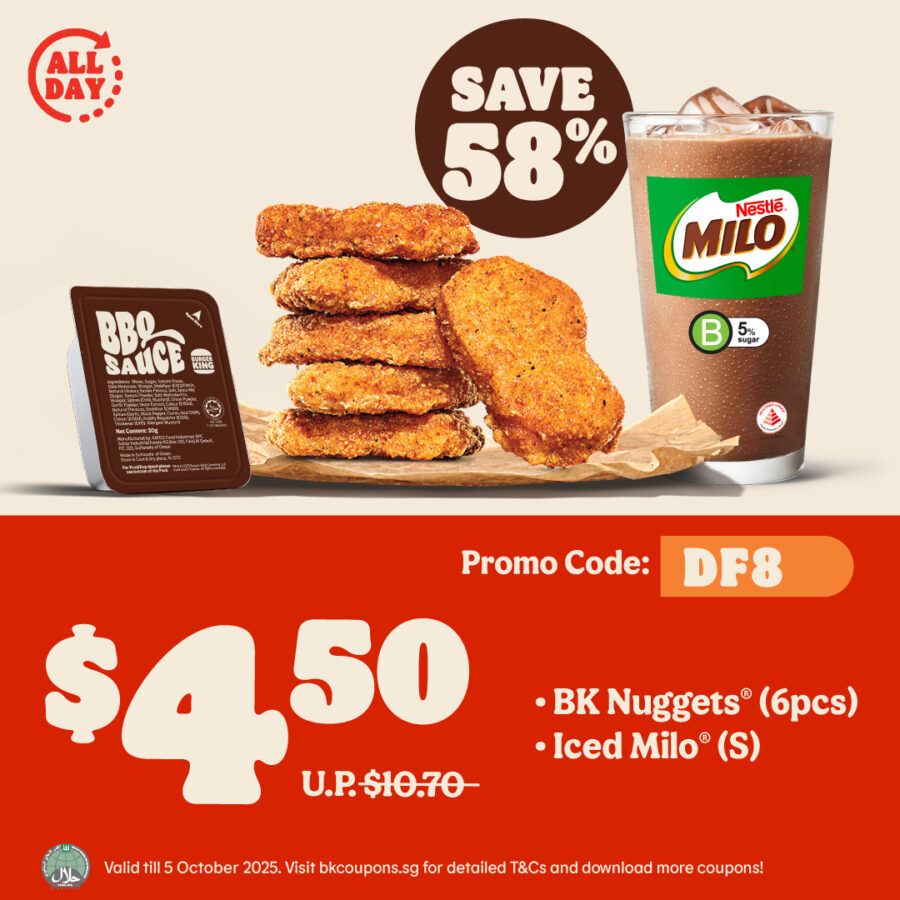 Burger King Latest Discount Coupons has Up to 58% OFF Breakfasts ...