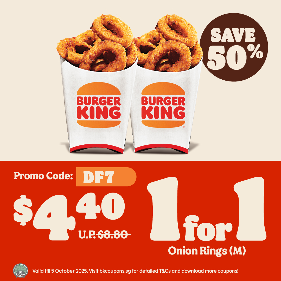 Burger King Latest Discount Coupons has Up to 58% OFF Breakfasts ...