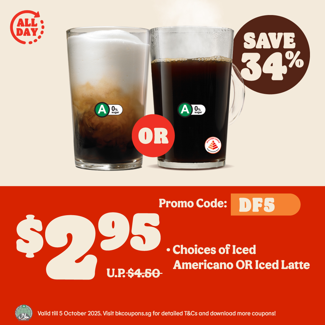 Burger King Latest Discount Coupons has Up to 58% OFF Breakfasts ...