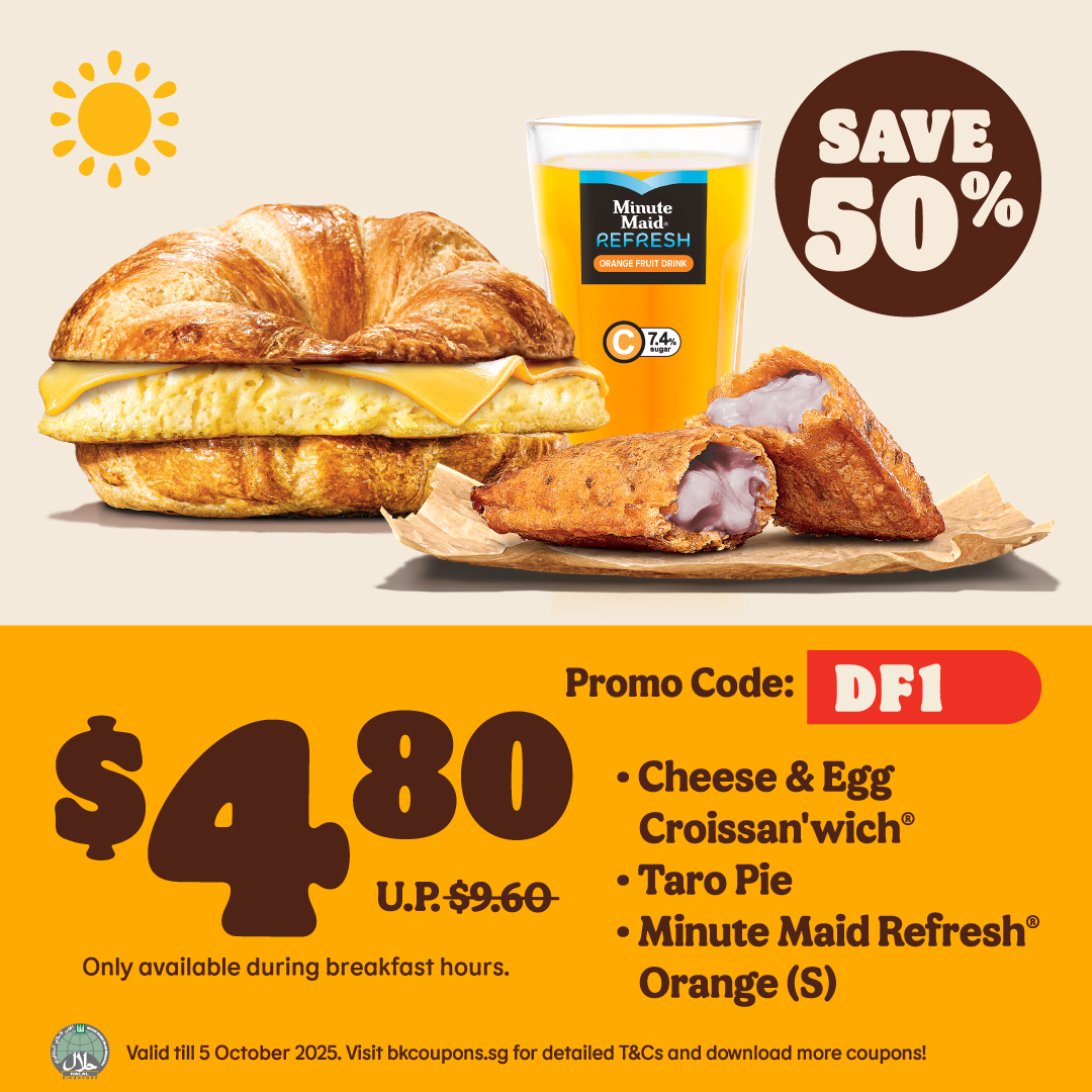 Burger King Latest Discount Coupons has Up to 58% OFF Breakfasts ...