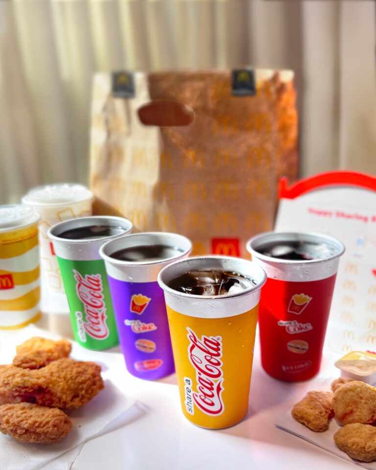 McDonald's S'pore Giving FREE Coke Colour Changing Cups with Food ...