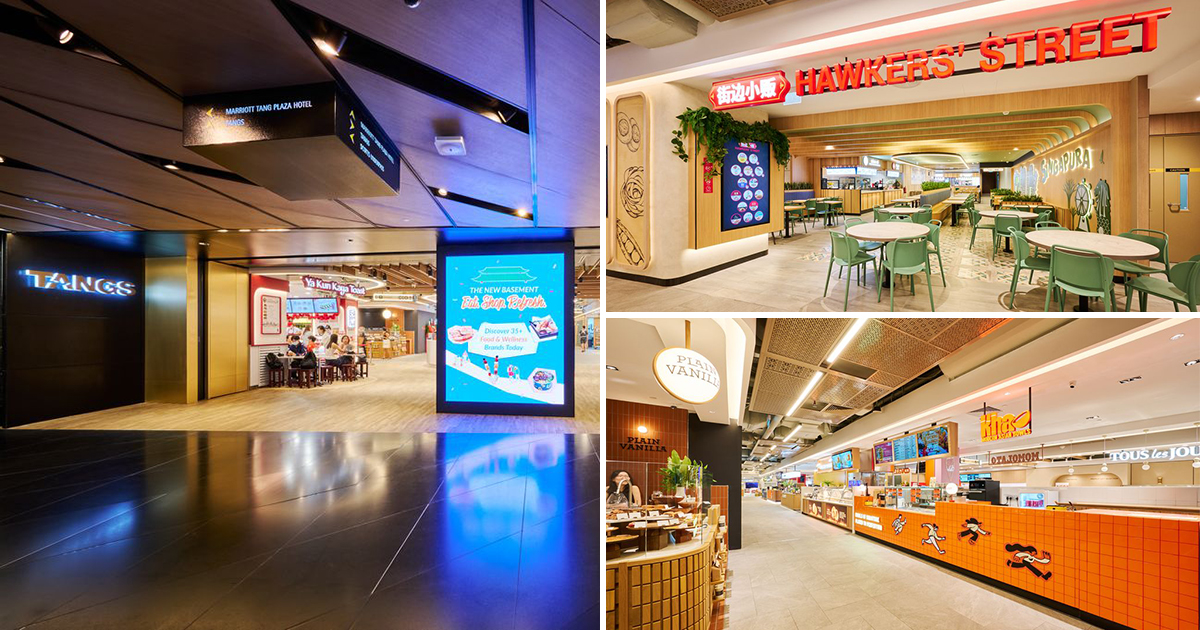 TANGS Revamped Basement at Tang Plaza Now Open with 35+ Food, Beverage ...