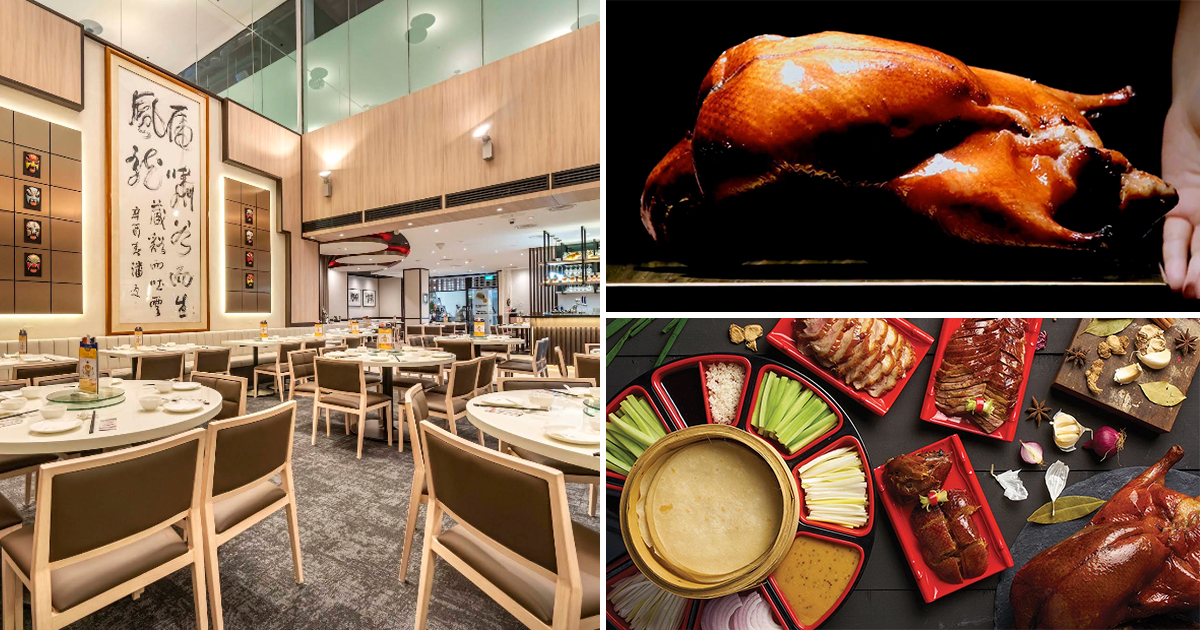 TungLok Group Offers 1-FOR-1 Peking Duck at Velocity @ Novena Square ...