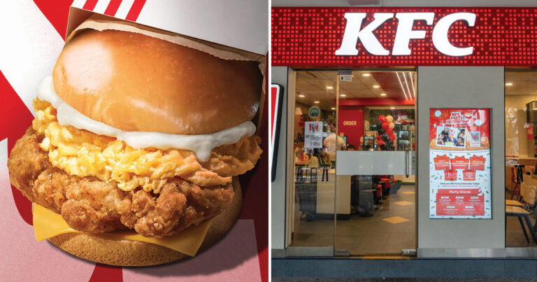 KFC Singapore Relaunches Original Recipe Burger on Sept 3, Adds Tenders ...
