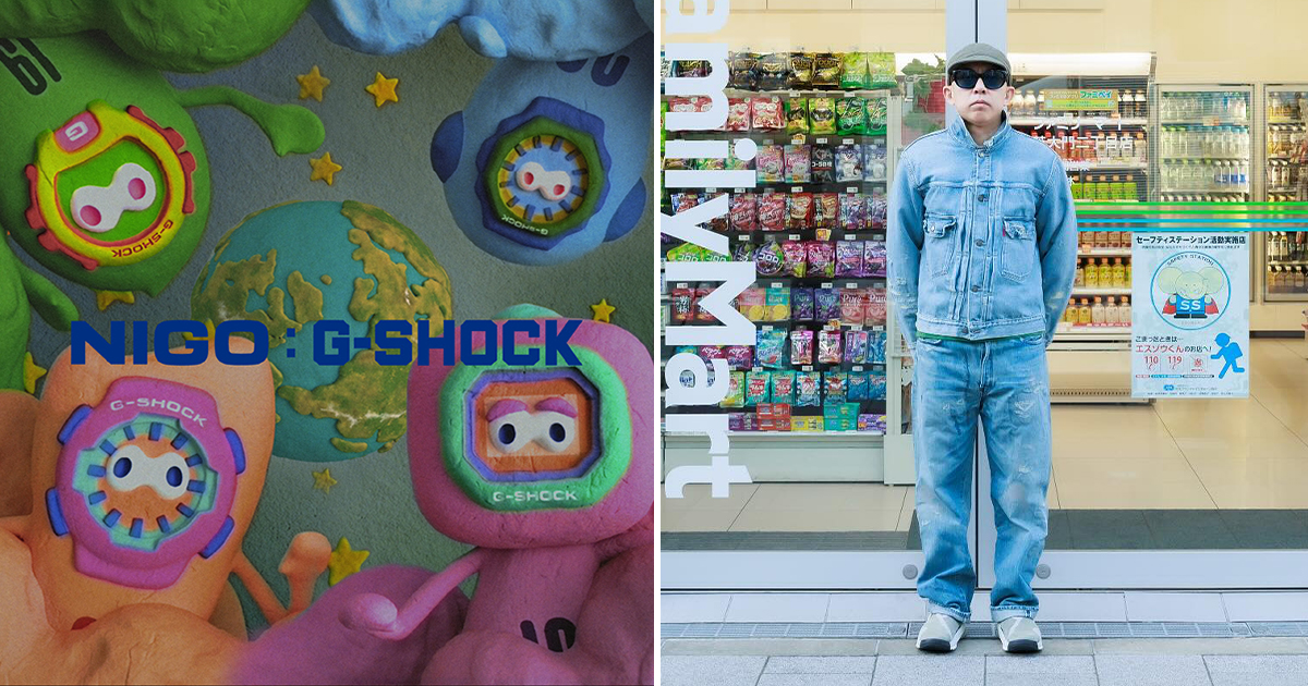 Casio teams up with NIGO to Launch G-SHOCK Characters inspired by iconic models, launching in S ...
