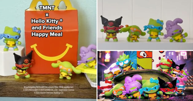 McDonald’s Launching Teenage Mutant Ninja Turtles x Hello Kitty and ...