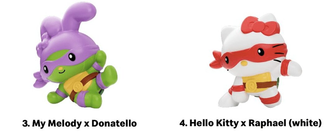 McDonald’s Launching Teenage Mutant Ninja Turtles x Hello Kitty and ...