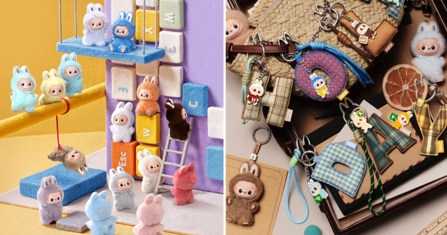 Mini Labubu Pendant Blind Box Series by POP MART Drops on Lazada ...