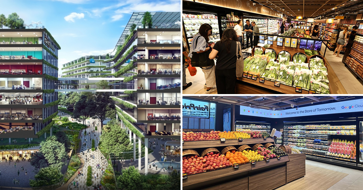 FairPrice Group Launches World’s First Gen-AI Powered Supermarket ...