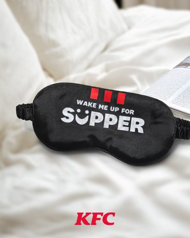 KFC S'pore Giving Away FREE Sleeping Masks for Supper-Goers at Selected ...