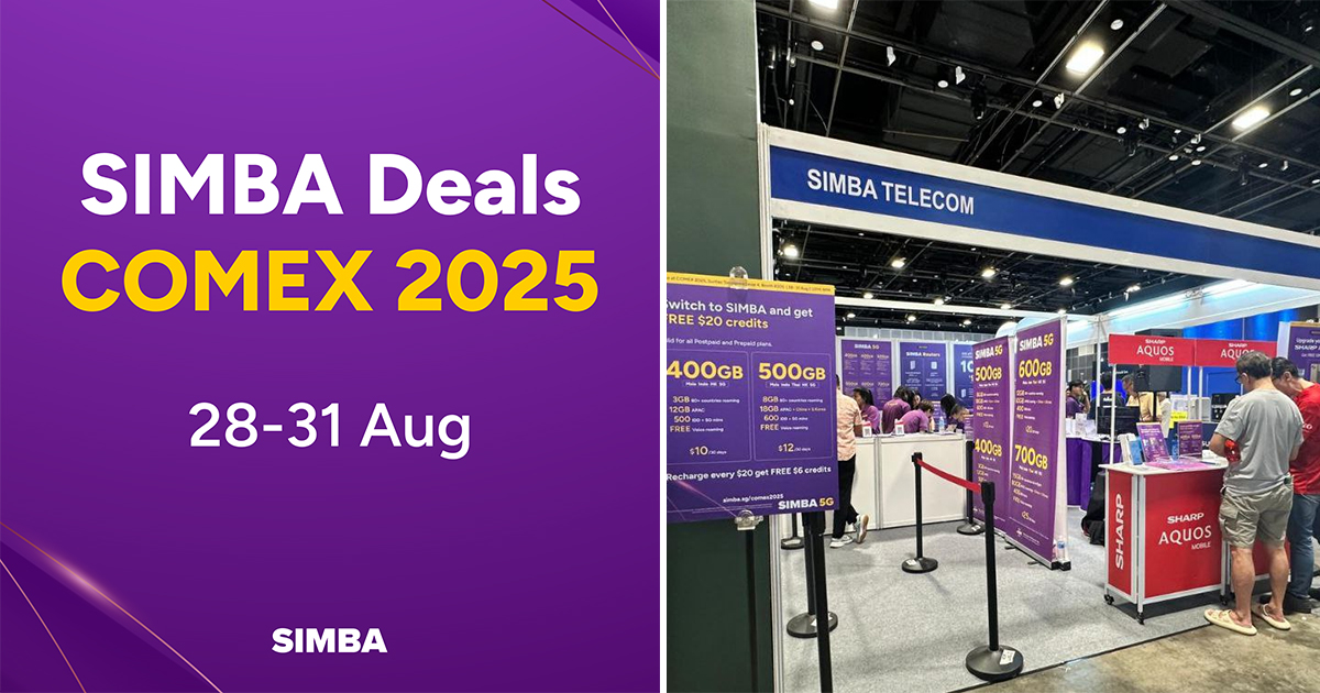 SIMBA is Making Waves at COMEX 2025: Exclusive Broadband & Mobile Deals ...