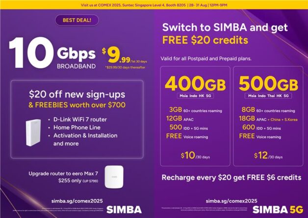 SIMBA is Making Waves at COMEX 2025: Exclusive Broadband & Mobile Deals ...