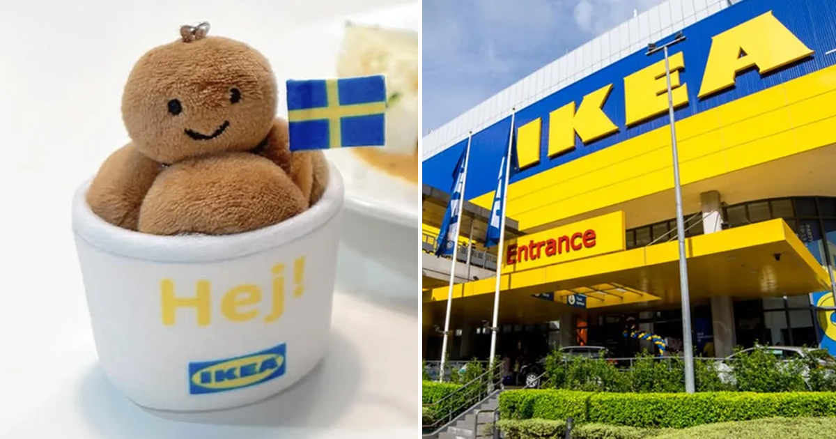 IKEA S’pore Launches Limited-Edition Meatball Plush Keychain, FREE with ...
