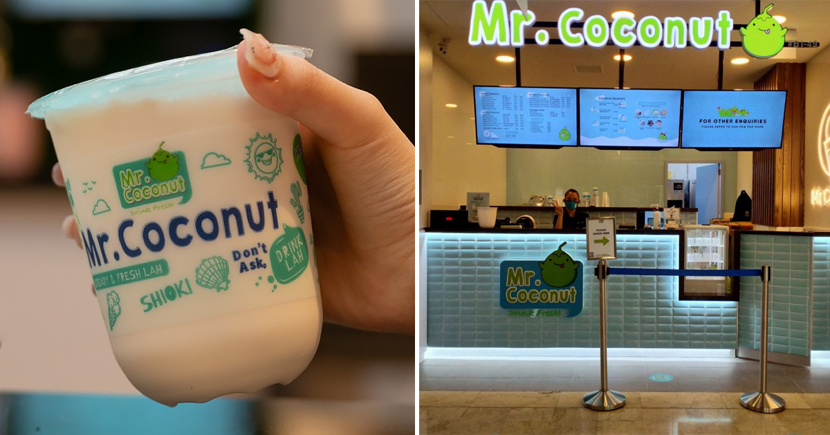 Mr. Coconut Celebrates World Coconut Day with FREE Signature Shake ...