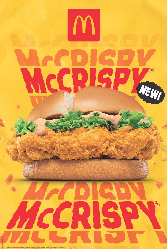 McDonald's Launching New McCrispy Burger, Crinkle Cut Fries, Yuan-Yang ...