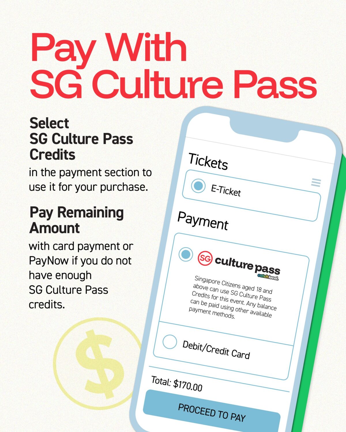 All Singaporeans Aged 18 & Above to Receive S$100 SG Culture Pass from ...