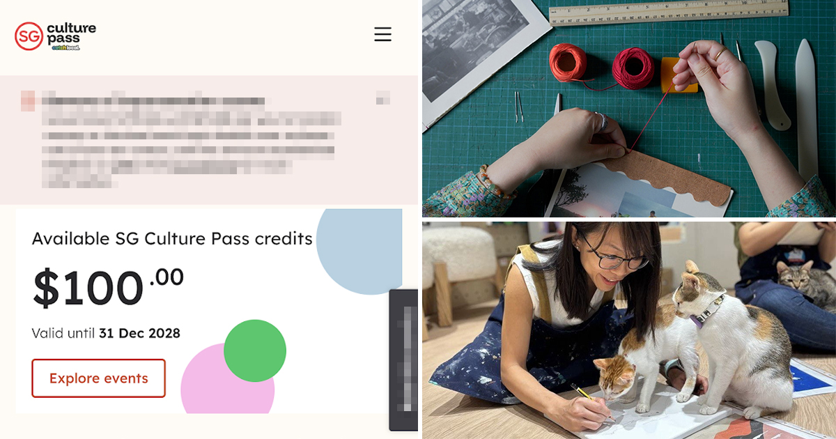 All Singaporeans Aged 18 & Above to Receive S$100 SG Culture Pass from ...