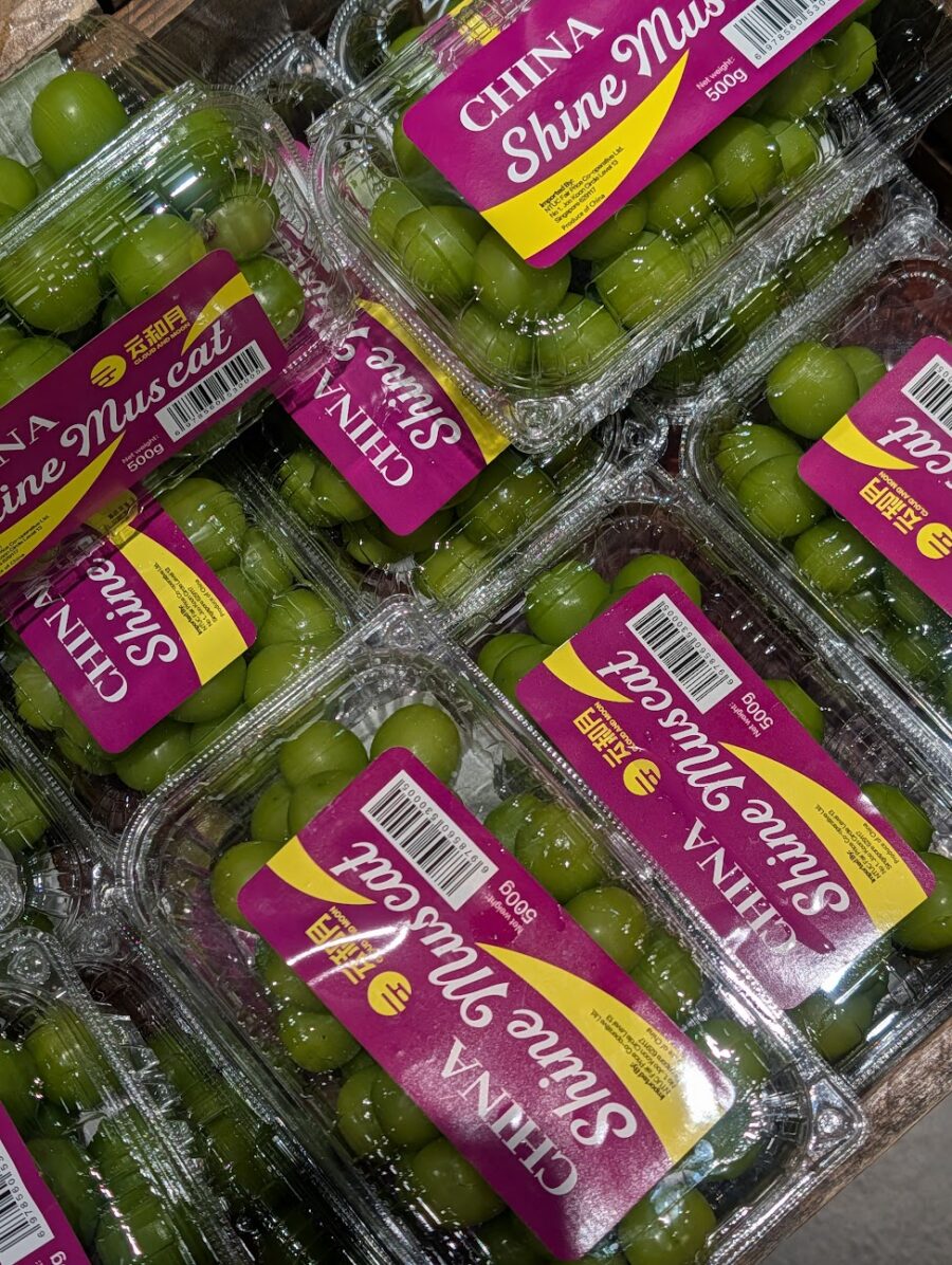 FairPrice Offers Shine Muscat Grapes at S$3.45 for 2 Packs Till Sept 3 ...