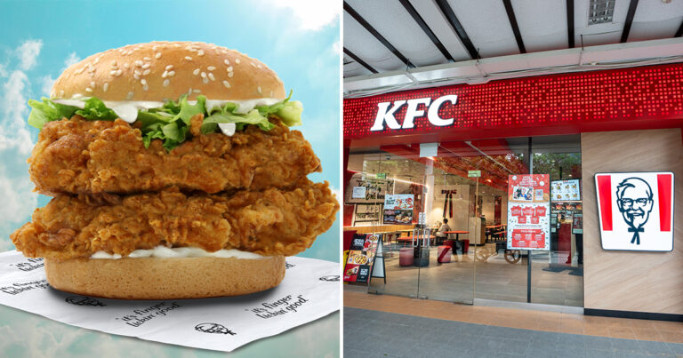 KFC Singapore Relaunches Original Recipe Burger on Sept 3, Adds Tenders ...