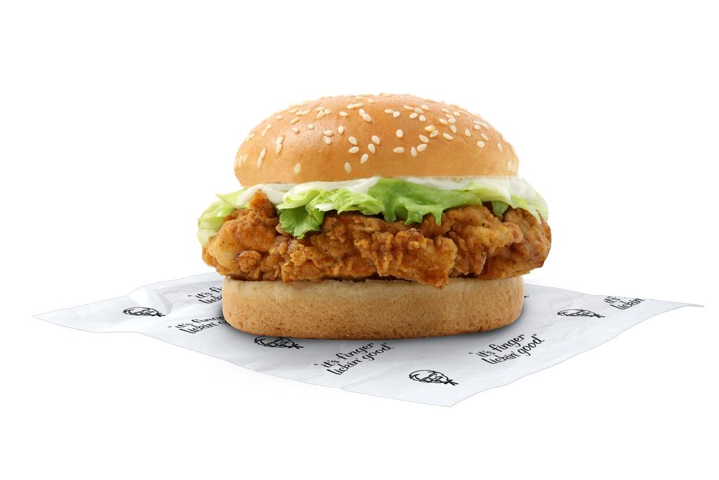 KFC Singapore Relaunches Original Recipe Burger on Sept 3, Adds Tenders to the Line-up | Great ...