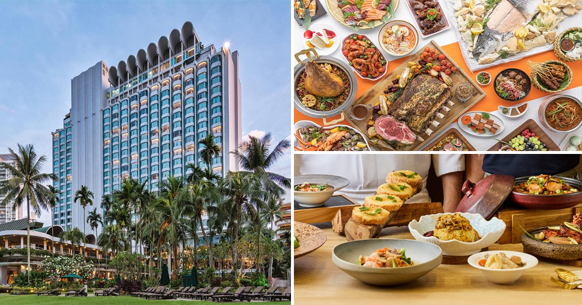 The Line at Shangri-La Offers 1-FOR-1 Buffet Featuring Beloved Home ...