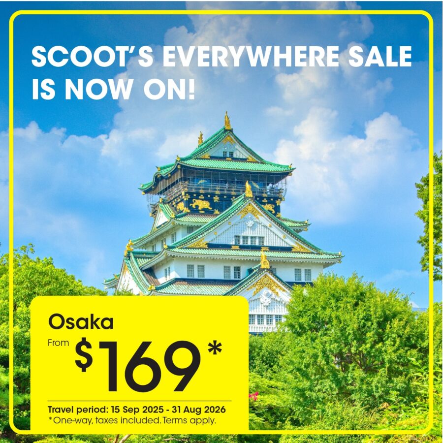 Scoot Launches its Biggest Everywhere Sale with Promo Fares from S$70 ...
