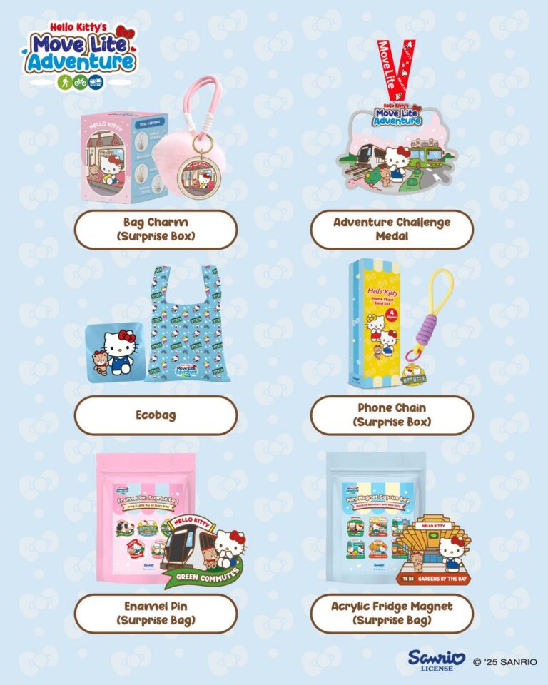 LTA Teams Up with Sanrio to Launch Hello Kitty Move Lite Adventure with ...
