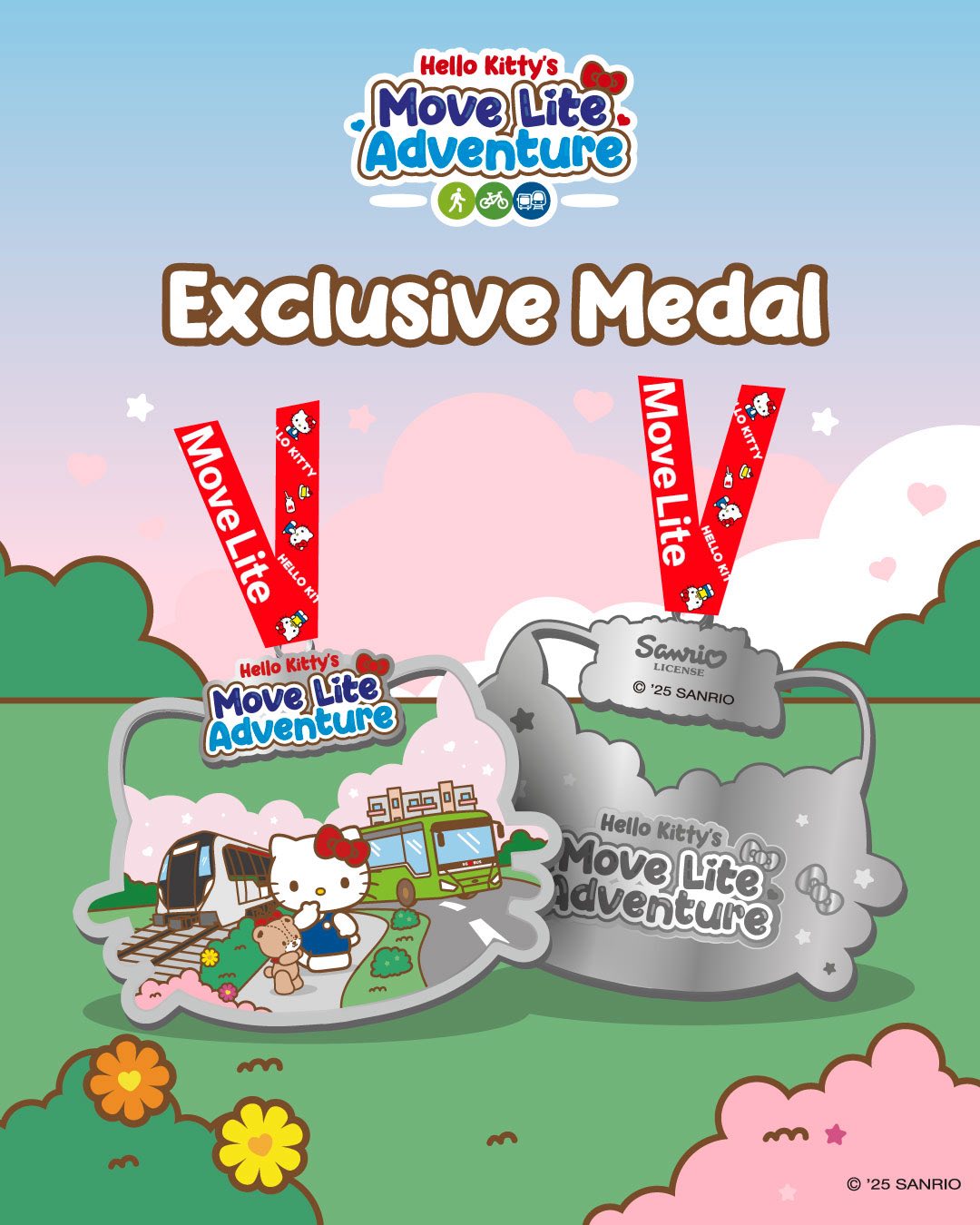 LTA Teams Up with Sanrio to Launch Hello Kitty Move Lite Adventure with ...