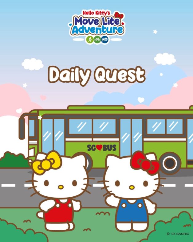 LTA Teams Up with Sanrio to Launch Hello Kitty Move Lite Adventure with ...