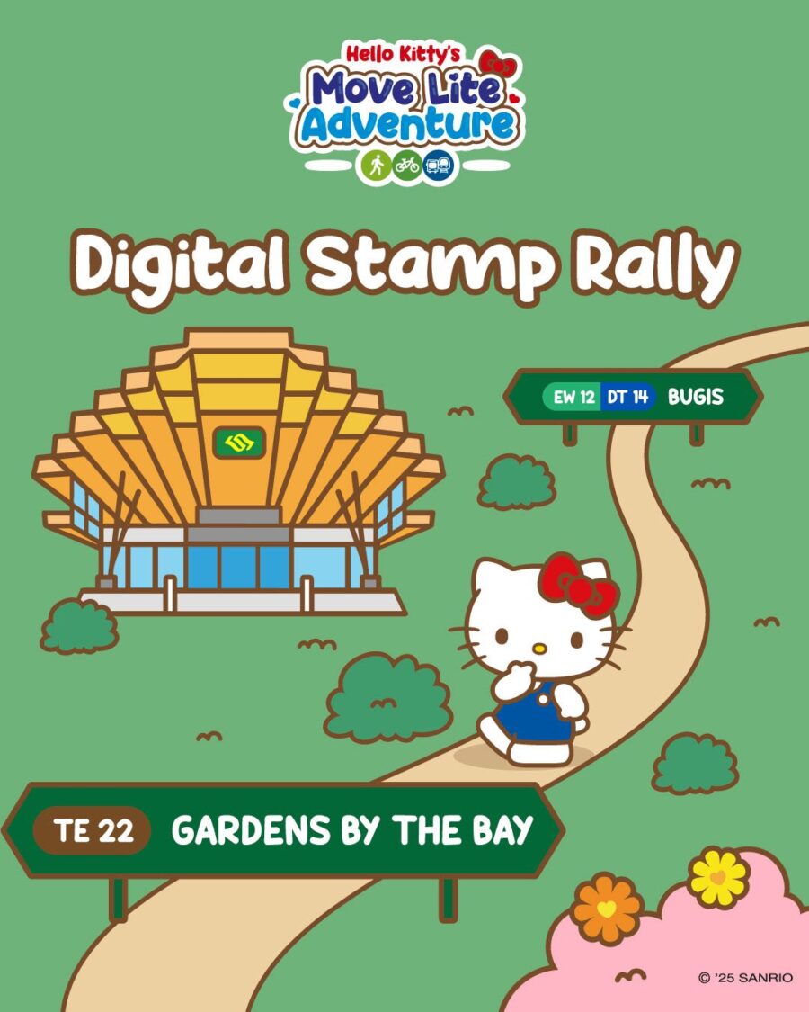 LTA Teams Up with Sanrio to Launch Hello Kitty Move Lite Adventure with ...