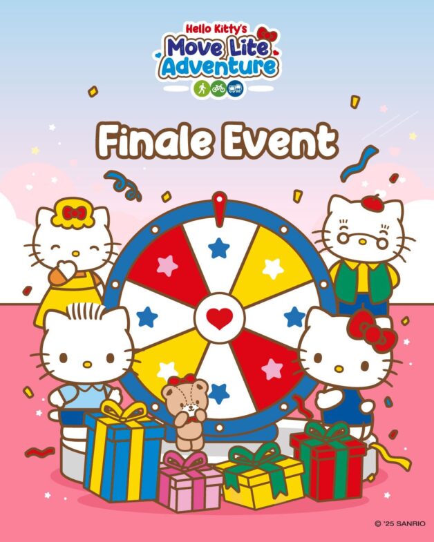LTA Teams Up with Sanrio to Launch Hello Kitty Move Lite Adventure with ...