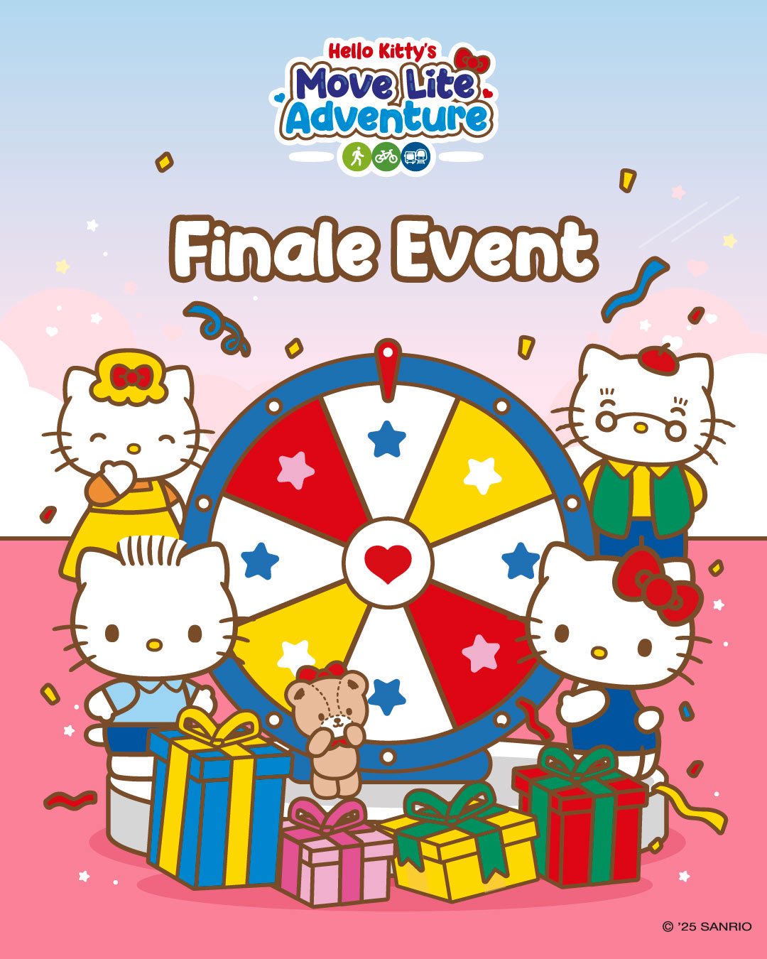 LTA Teams Up with Sanrio to Launch Hello Kitty Move Lite Adventure with Exclusive Collectibles ...