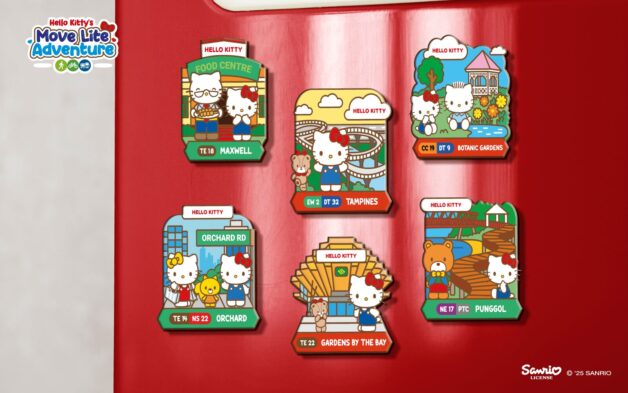 LTA Teams Up with Sanrio to Launch Hello Kitty Move Lite Adventure with ...