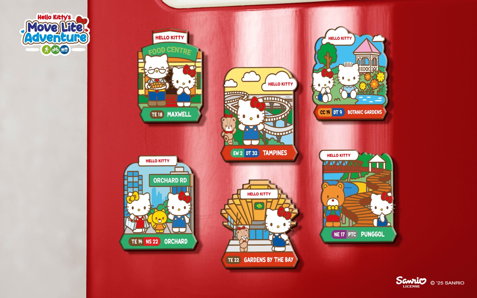 LTA Teams Up with Sanrio to Launch Hello Kitty Move Lite Adventure with ...