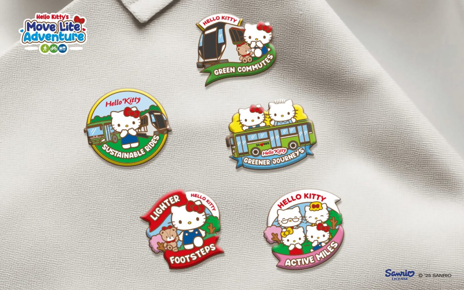LTA Teams Up with Sanrio to Launch Hello Kitty Move Lite Adventure with ...