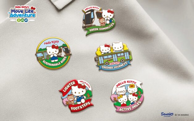 LTA Teams Up with Sanrio to Launch Hello Kitty Move Lite Adventure with ...