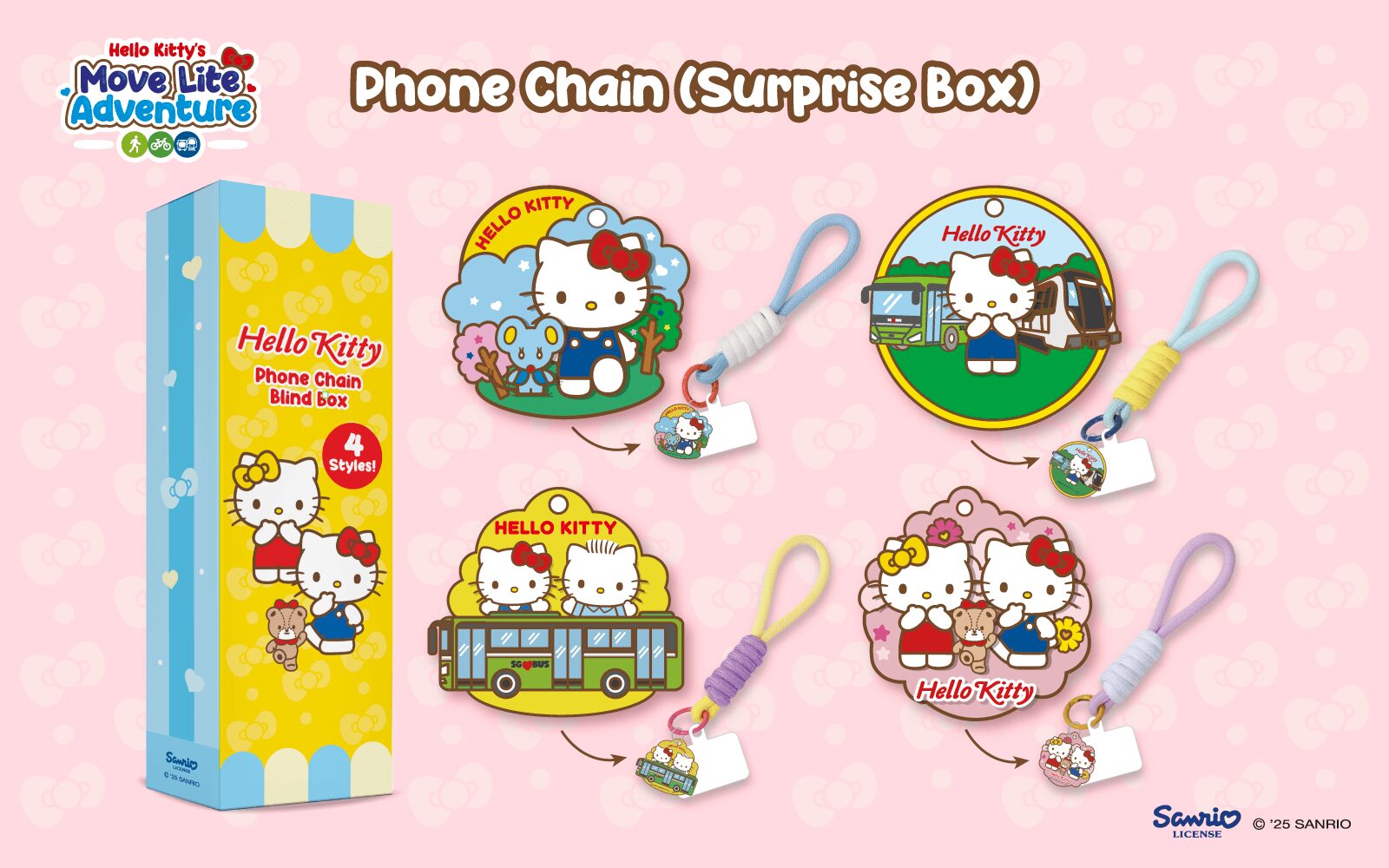 LTA Teams Up with Sanrio to Launch Hello Kitty Move Lite Adventure with ...