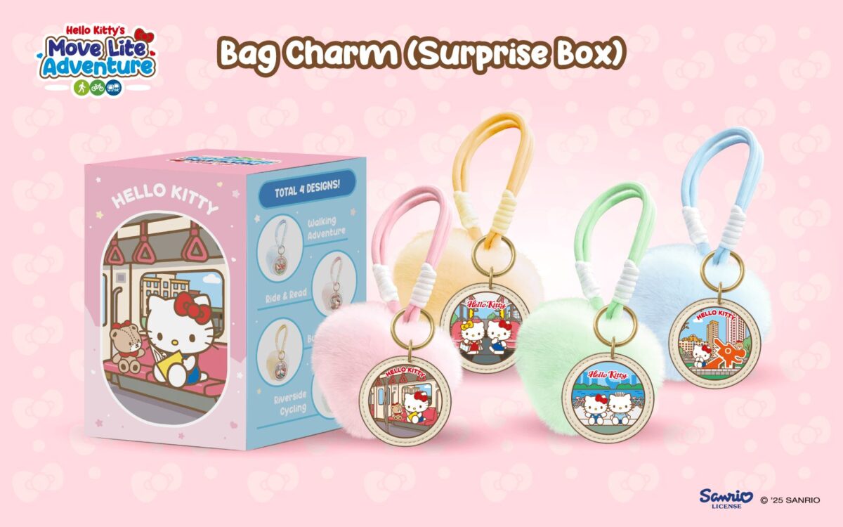 LTA Teams Up with Sanrio to Launch Hello Kitty Move Lite Adventure with ...
