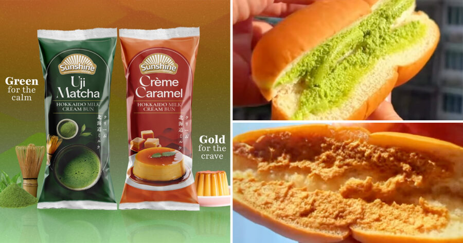Sunshine Bakeries Drops Limited-Time Uji Matcha and Crème Caramel ...