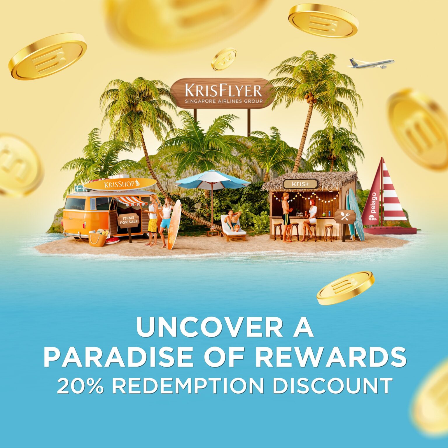 Singapore Airlines Launches KrisFlyer Global Redemption Sale with 20% ...