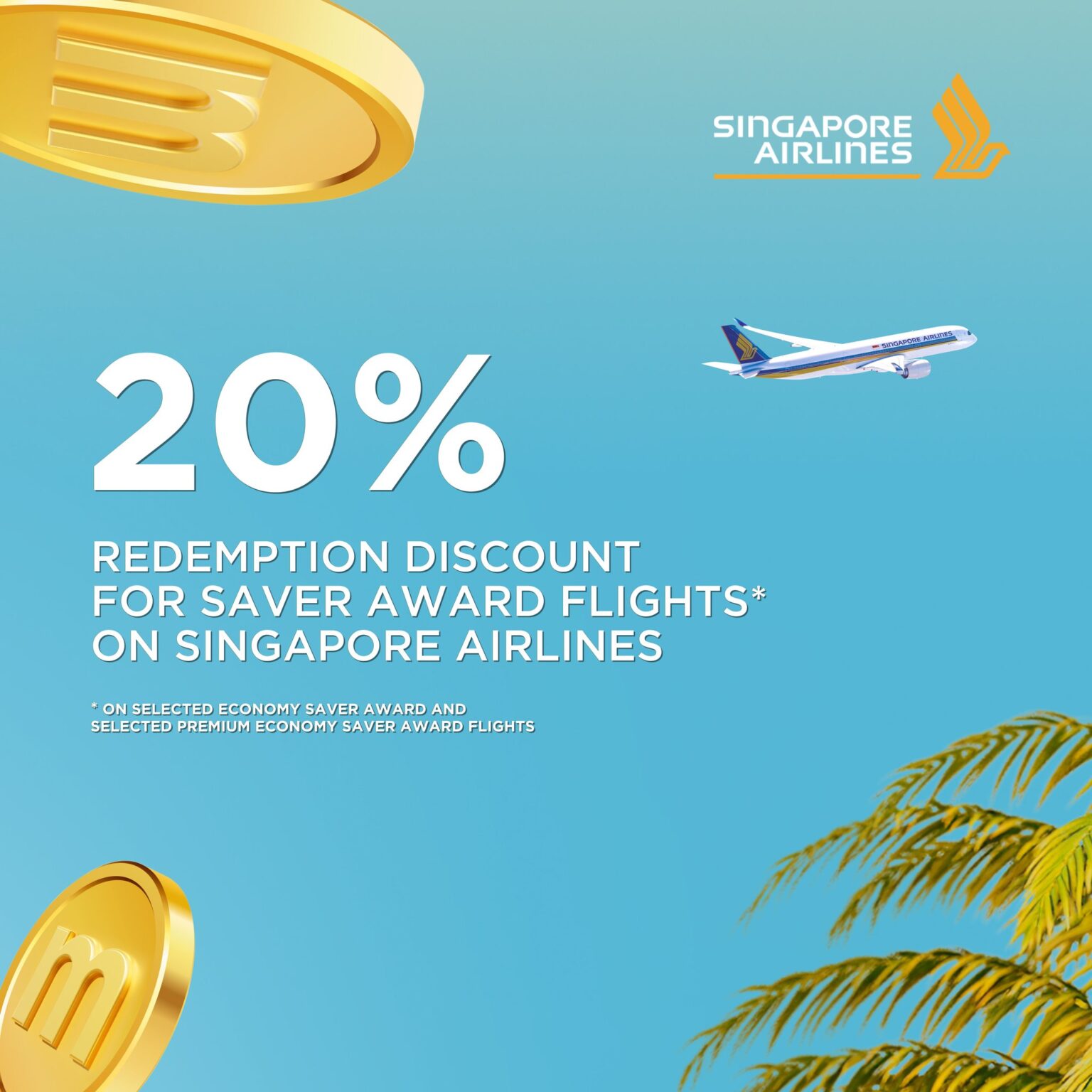 Singapore Airlines Launches KrisFlyer Global Redemption Sale with 20% ...