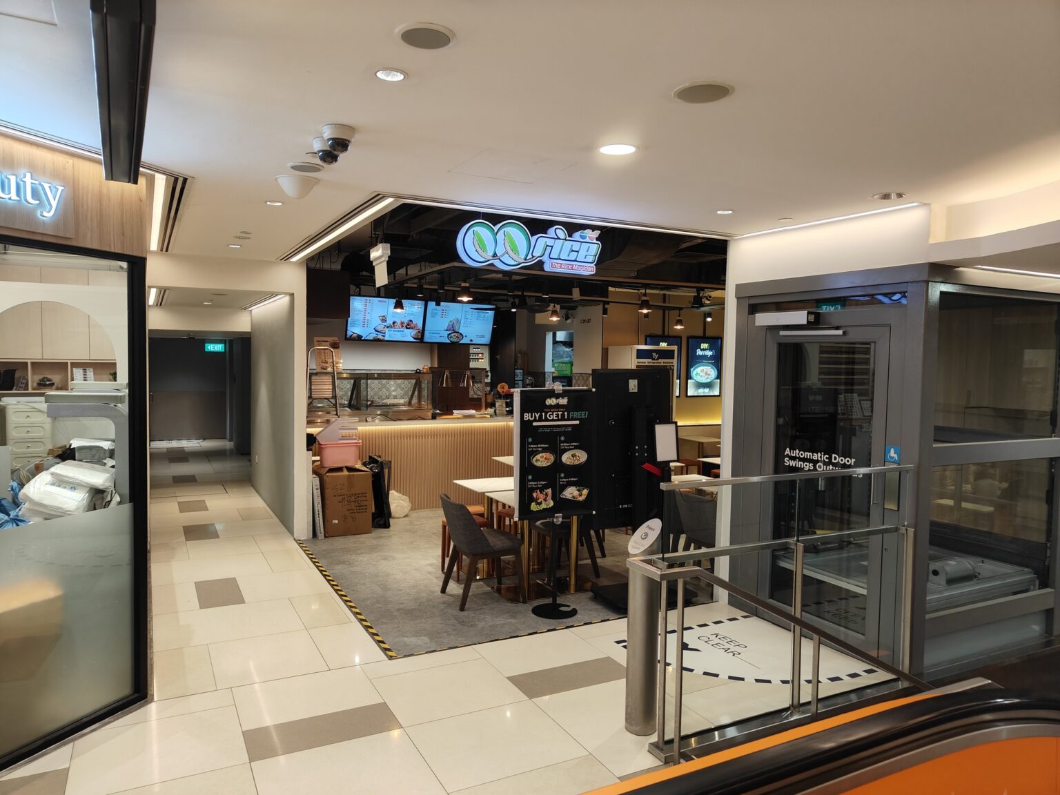 QQ Rice at Novena Reopens in Royal Square with Buy 1 Get 1 Free Promo ...